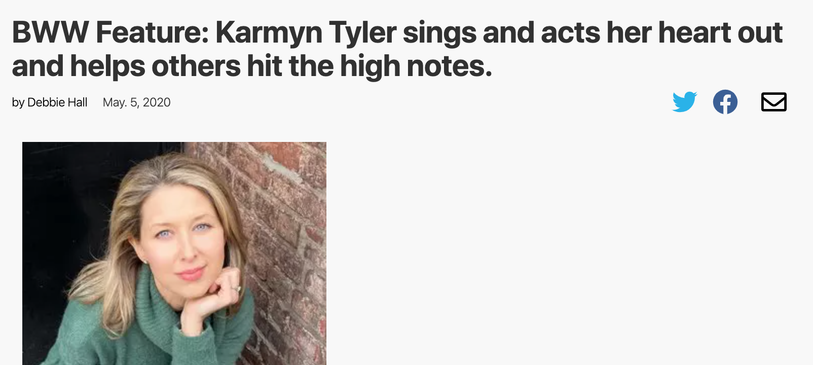 Press | Karmyn Tyler